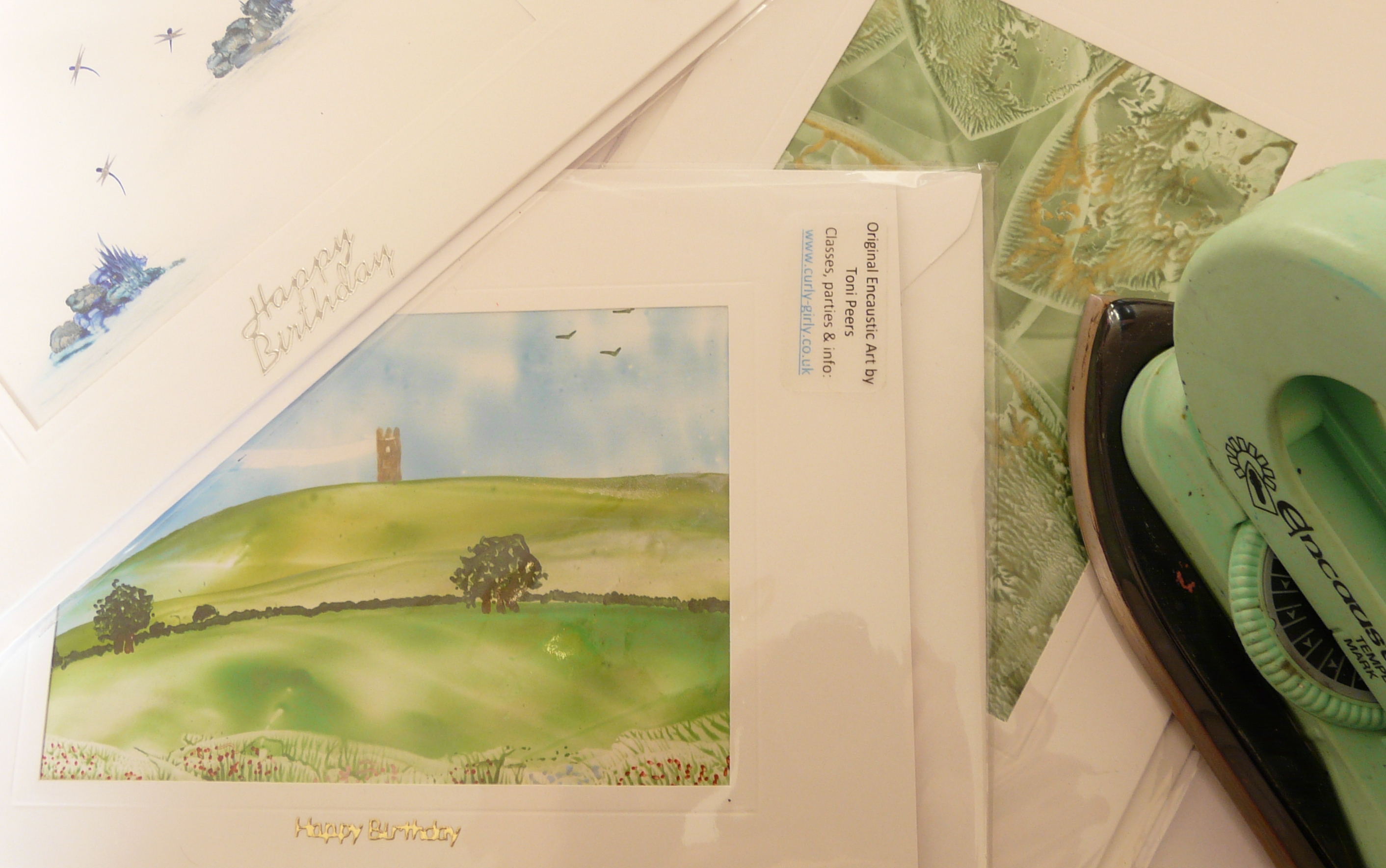 Encaustic-Art – CG Crafts