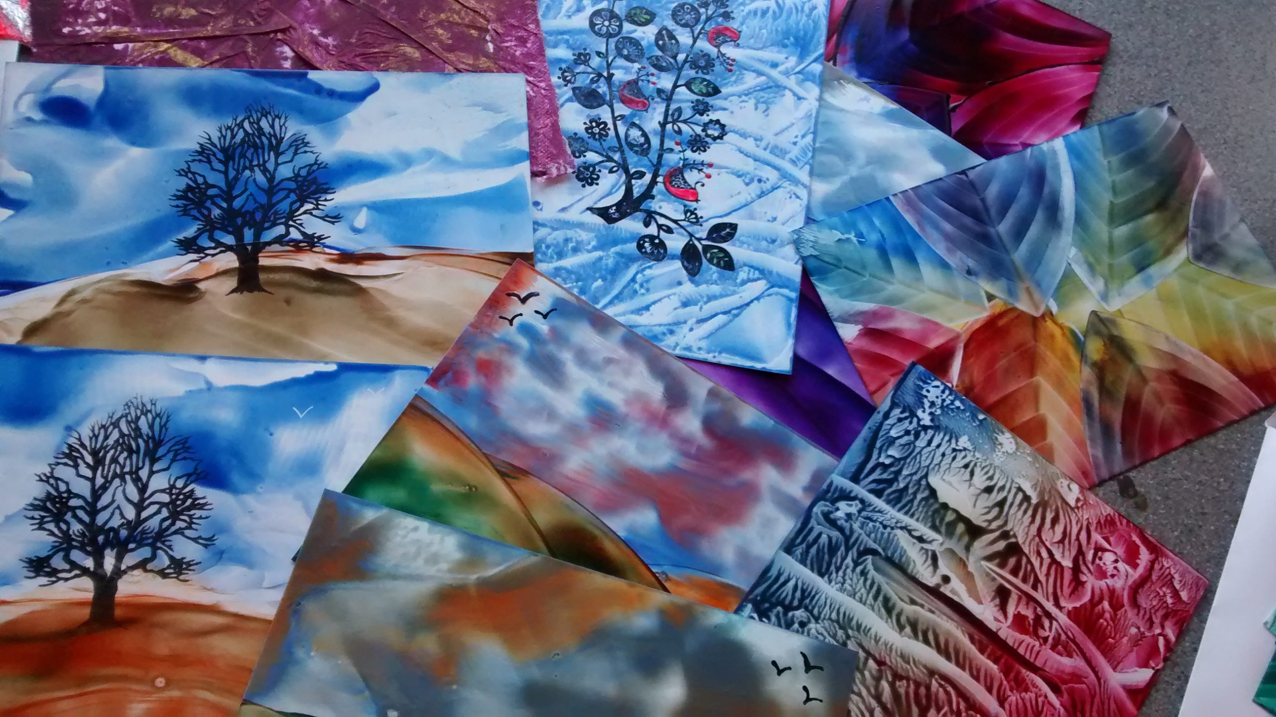 TPeers-encaustic-studentswork – CG Crafts